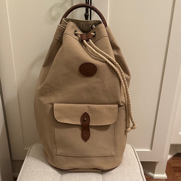 Ralph Lauren | Bags | Ralph Lauren Vintage 9s Safari Traveler Tan ...